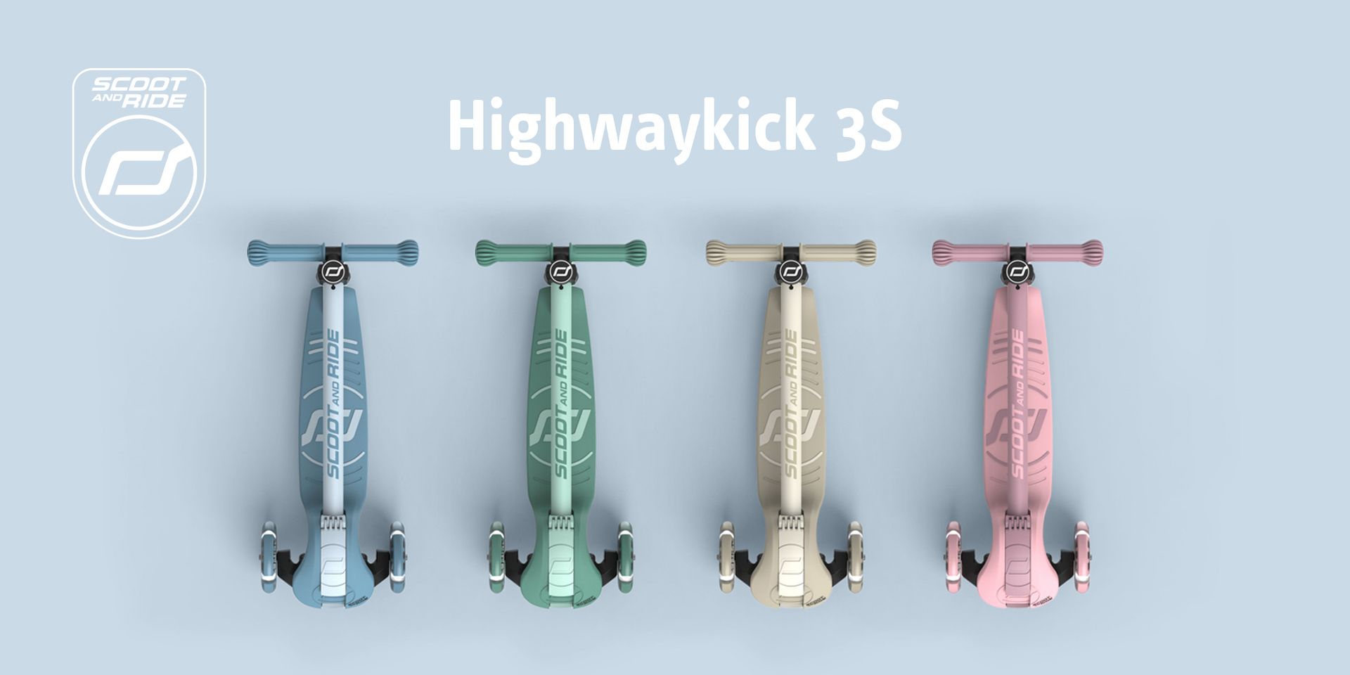Highwaykick 3S Roller | Scoot and Ride